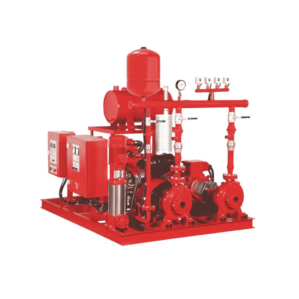 Fire Pumps - Poyan Engineering